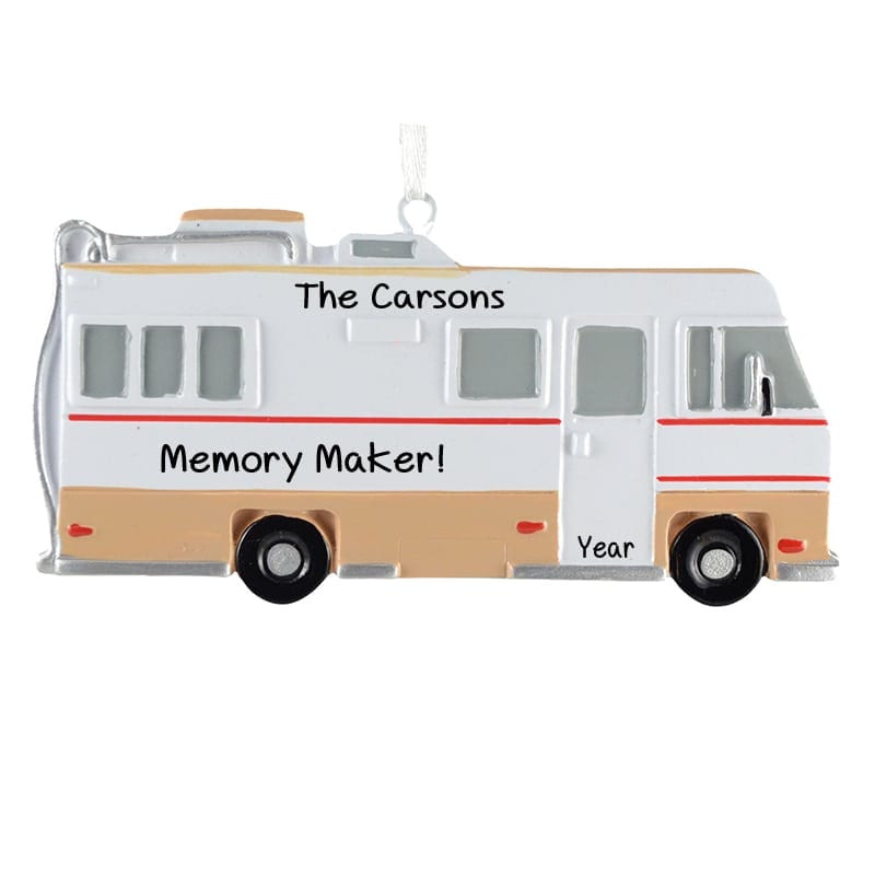 Personalized RV Camper Memory Maker Ornament | Personalized Ornaments ...