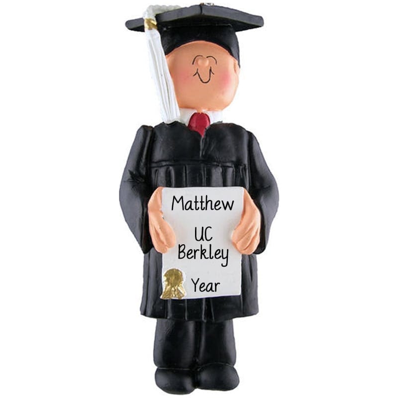Graduation Ornaments - Personalized Ornaments For You