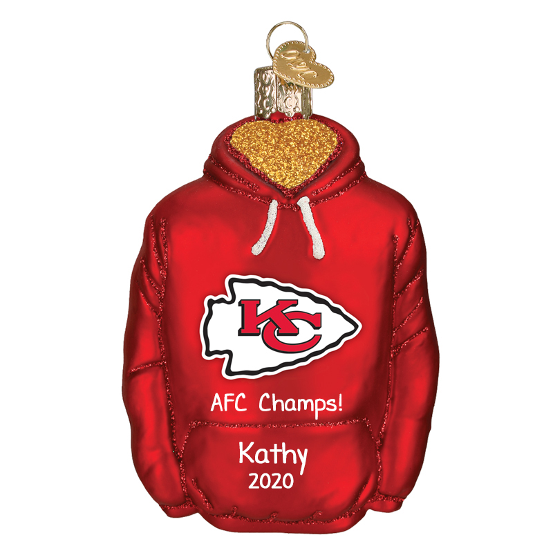 Kansas City Chiefs Ornaments Archives - Personalized Ornaments For You