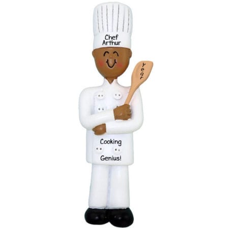 Chef & Cook Ornaments - Personalized Ornaments For You