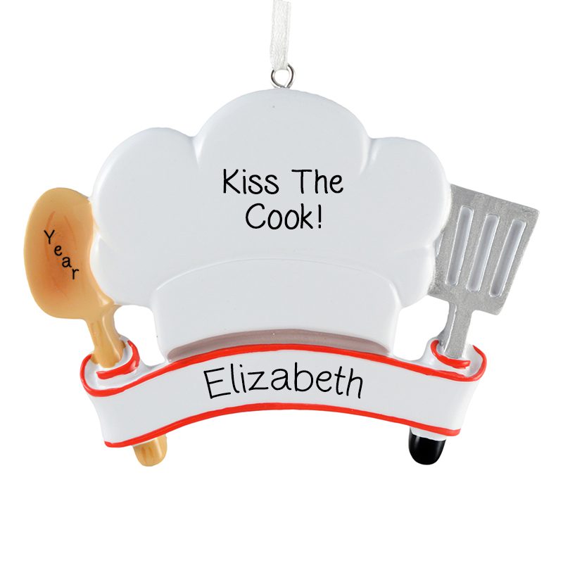 Chef & Cook Ornaments - Personalized Ornaments For You