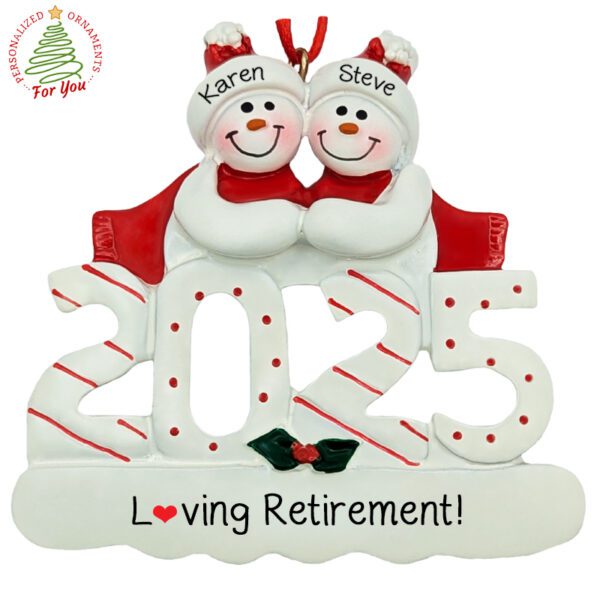 Retirement Ornaments - Personalized Ornaments For You