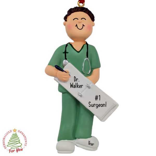 Doctor / Physician Ornaments - Personalized Ornaments For You