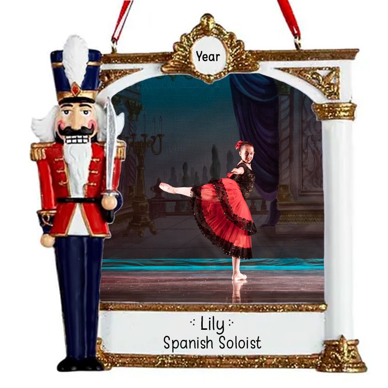 Nutcracker Ballet Themed Ornaments - Personalized Ornaments For You