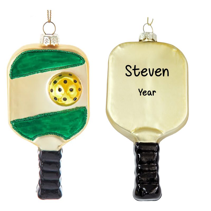 Pickleball - Personalized Ornaments For You